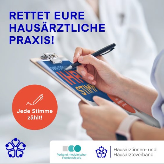 Petition zur Rettung der hausärztlichen Versorgung